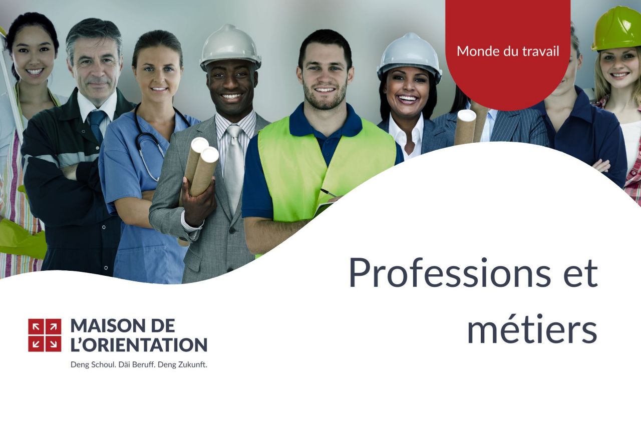 Les professions et métiers - Le monde du travail - Maison de l ...