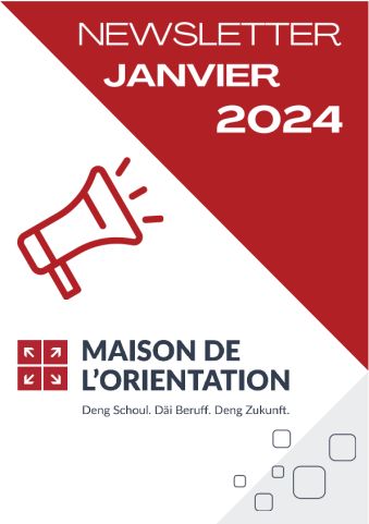 Newsletter janvier 2024 — Maison de l'orientation - Luxembourg